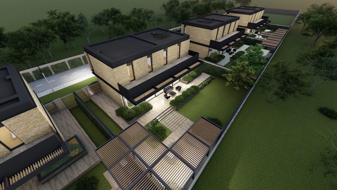 Ansamblu rezidential - CUBES Residence Corbeanca